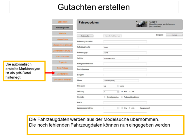 Home - CDVR - DIE SOFTWARE ZUR ERSTELLUNG VON FAHRZEUGBEWERTUNGEN FÜR ...